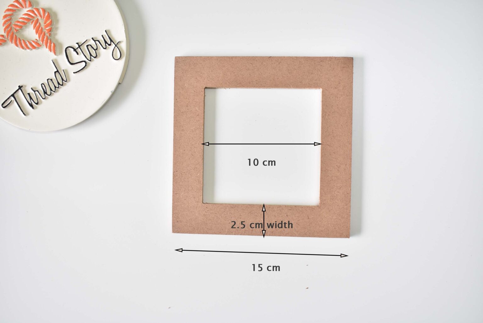 MDF Cutouts frames - Square