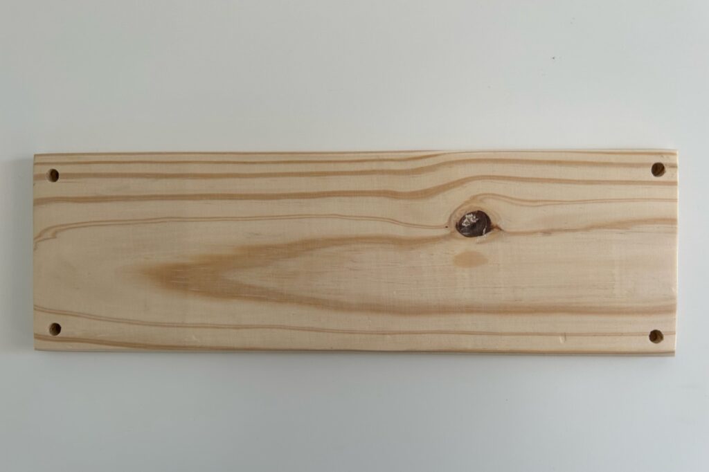 Wooden Plank-Rectangle (16 x 5 Inch)